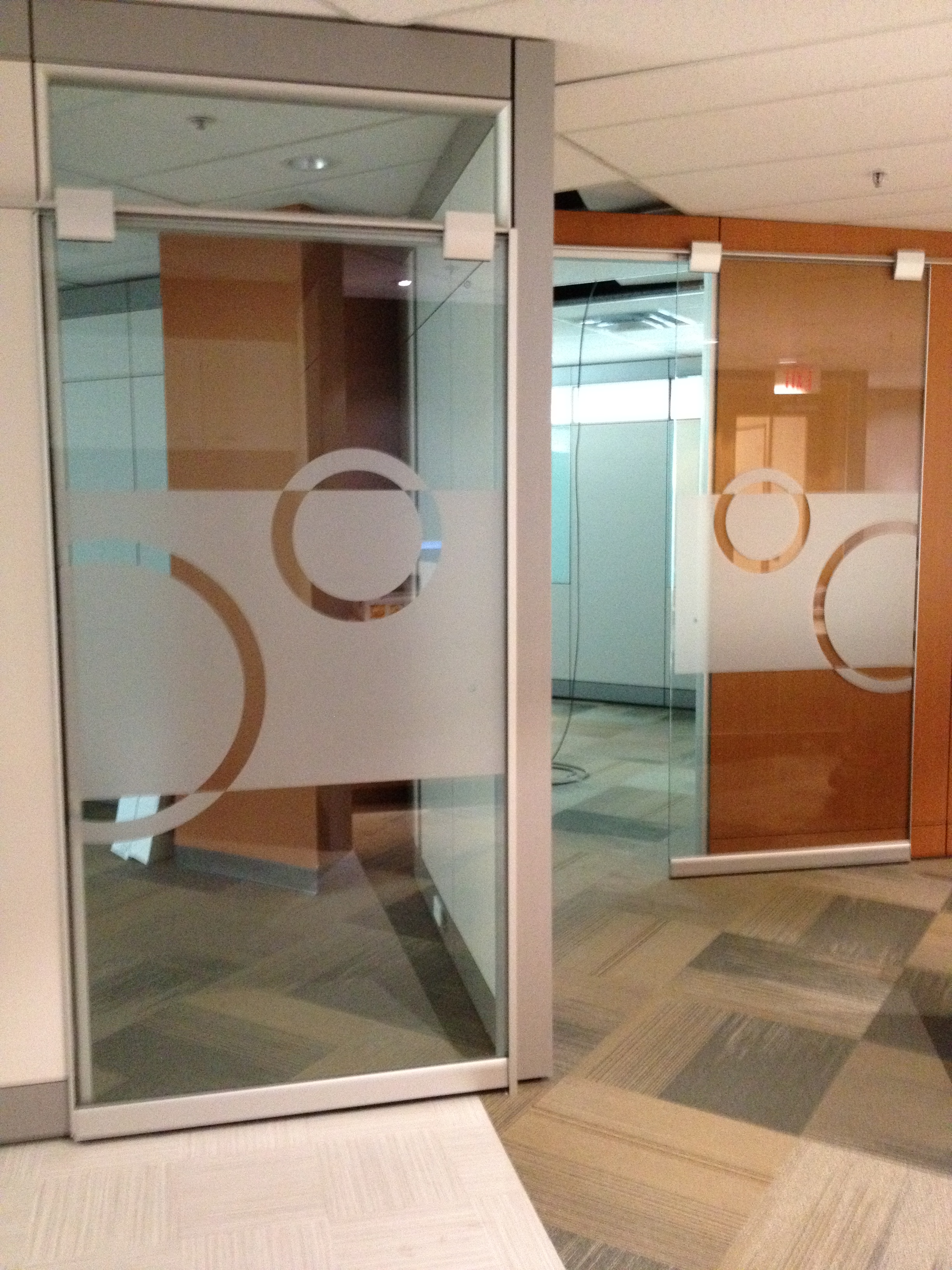 Window Graphics Installation Photos