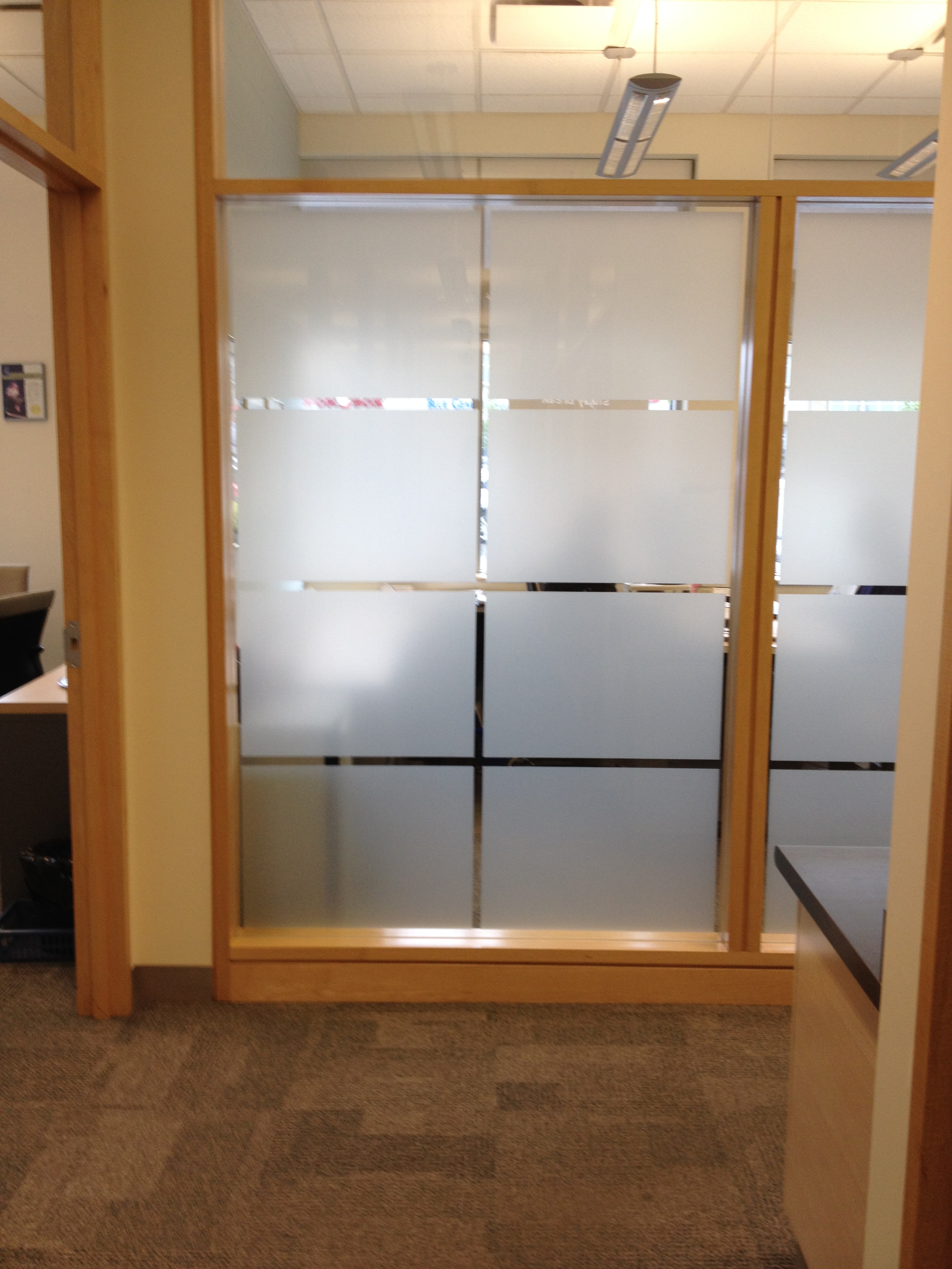 Window Graphics Installation Photos